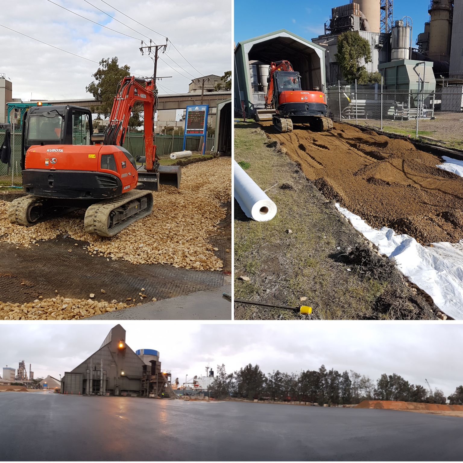 Roadway Installation | Project Management
