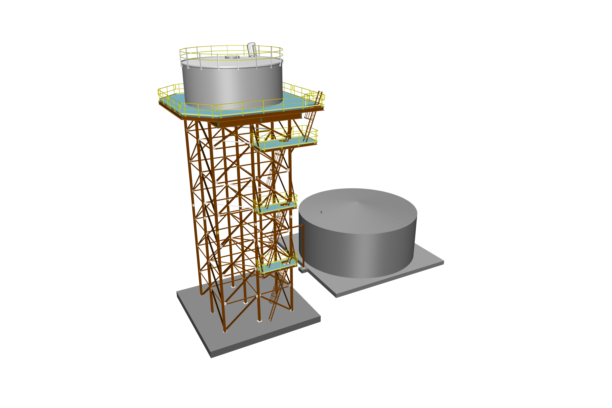 Hermannsburg Tank Design | Custom Engineering